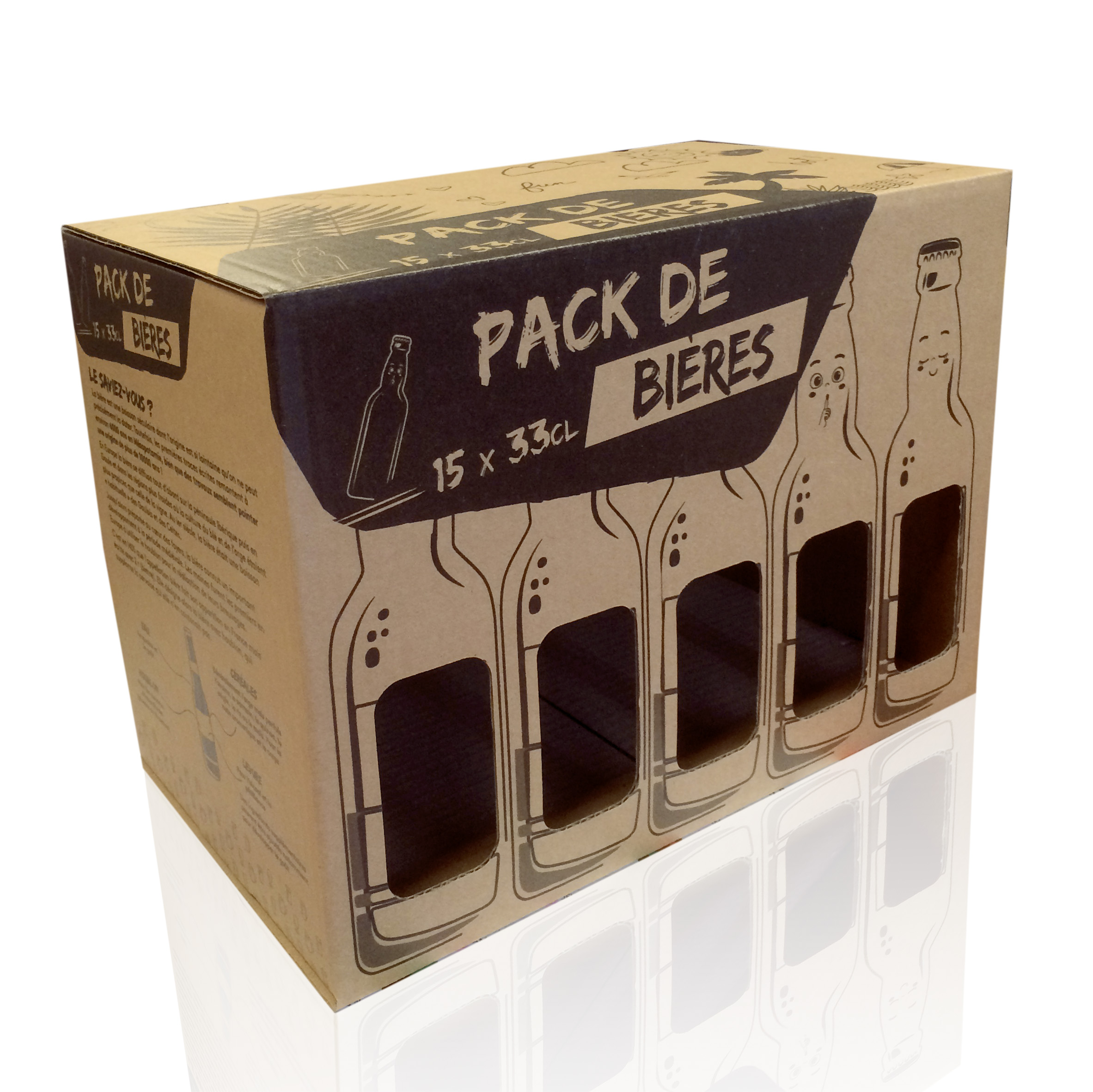 Gammes de boissons • Cartonnages de Gascogne